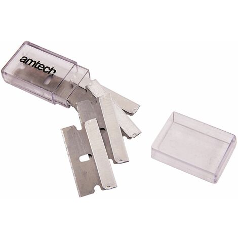 5pc Single Edge Scraper Blade Set - G0968