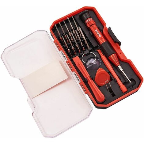 17pc Precision Phone & Computer Repair Tool Set - L0532