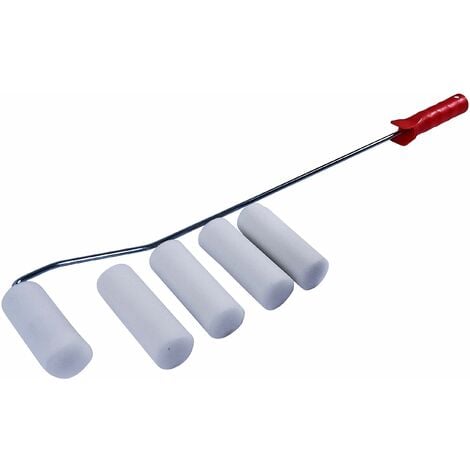 6pc Long Reach Paint Roller Set - S3897