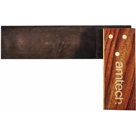 6" Wooden Tri Square - P3386