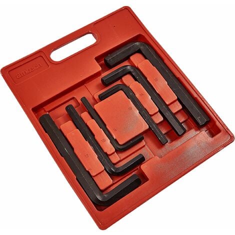 6pc Jumbo Hex Key Set - I9040