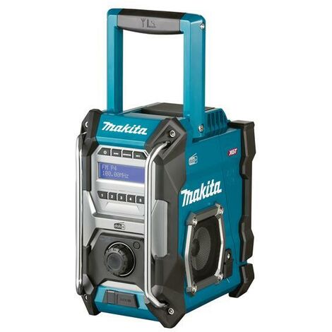 MR003GZ DAB/DAB+ Job Site Radio 240V & Li-ion Bare Unit - MAKMR003GZ