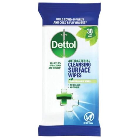 Dettol Disinfectant Wipes 10x30 P300 - RK80130