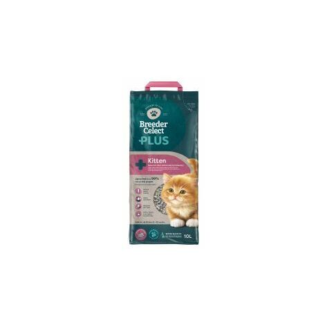 Breeder Celect PLUS Paper Kitten Litter - 10ltr - 815039