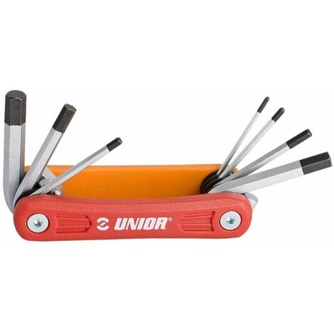 UNIOR MULTITOOL EURO7: RED - ZFUN625903