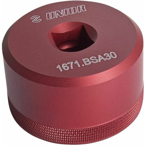 UNIOR BOTTOM BRACKET SOCKET BSA30: RED - ZFUN627621