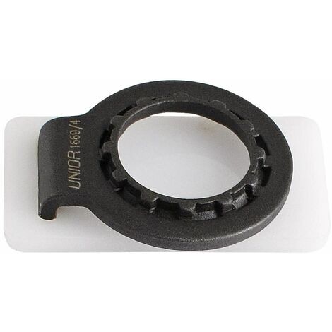 UNIOR 2 IN 1 POCKET SPOKE AND CASSETTE LOCKRING TOOL: - ZFUN616758