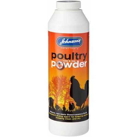 Johnsons Poultry Mite Powder - 250g - 605409