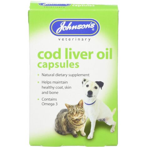 Johnsons Cod Liver Oil Caps - 40s - 597585