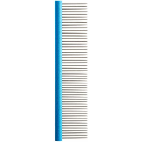 Ancol Medium Course Metal Comb - 7 - 43496