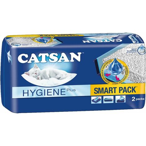 Catsan Smart Pack 2 Inlays - 4ltr - 573740