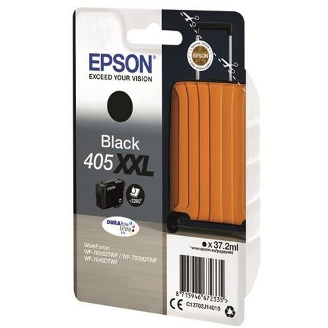 Epson 405XXL Ink Cartridge Black - EP67233