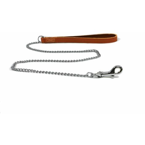 Ancol Chain Lead Heavy Tan - 36 - 551333