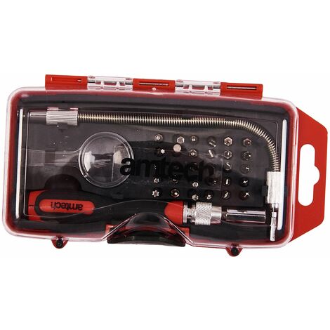 33pc Precision Screwdriver Bit Set - L1967