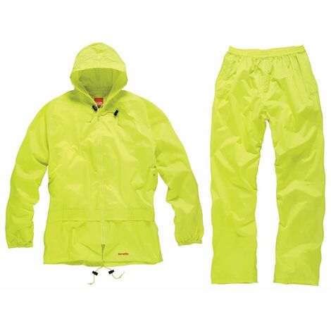 2-Piece Waterproof Suit Yellow L T54555