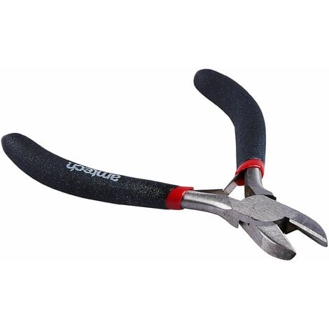 Mini Side Cutting Plier With Spring - B3180