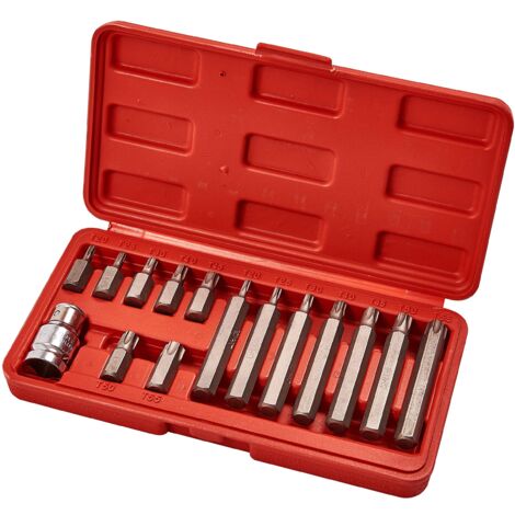 15pc Torque Bit & Socket Set - I8500