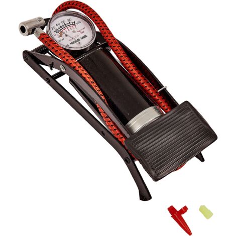 Foot Pump With Gauge - I9450