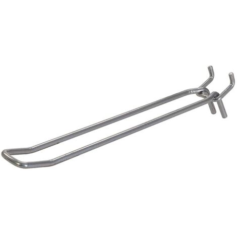 Euro Hook 200mm 20pk Silver 981305