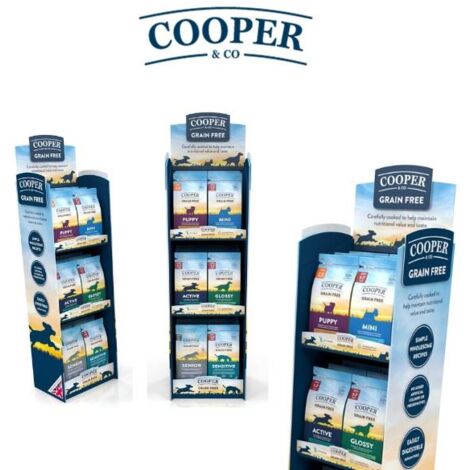 Cooper & Co Mini Turkey with sweet potato and lentils 1.5kg 264776