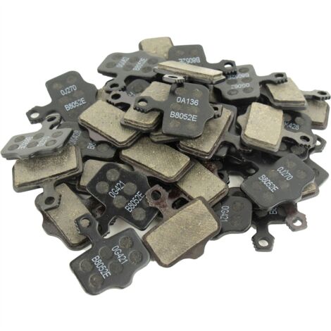 SRAM DISC BRAKE PADS - ORGANIC/STEEL, QUITE (20 SETS) - 2 PIECE ROAD ...