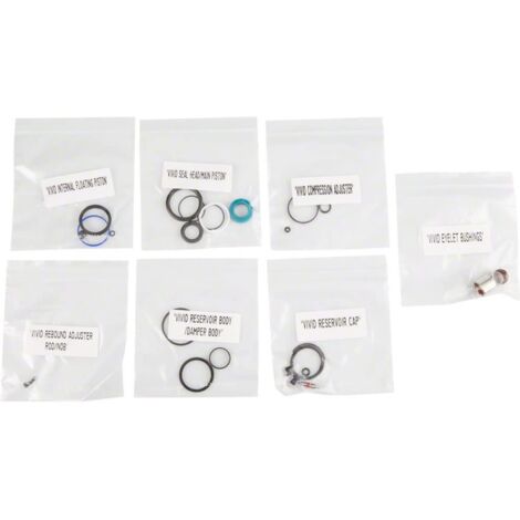 ROCKSHOX SPARE - REAR SHOCK SERVICE KIT FULL - VIVID B1 (REQUIRES ...