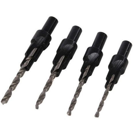 Silverline Screw-Sink Set 4pce 792085