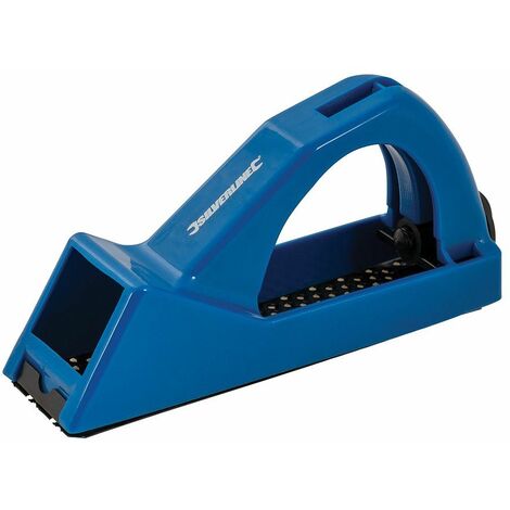 Silverline Surface Forming Plane Moulded Body 43mm Fine Cut Blade 351498