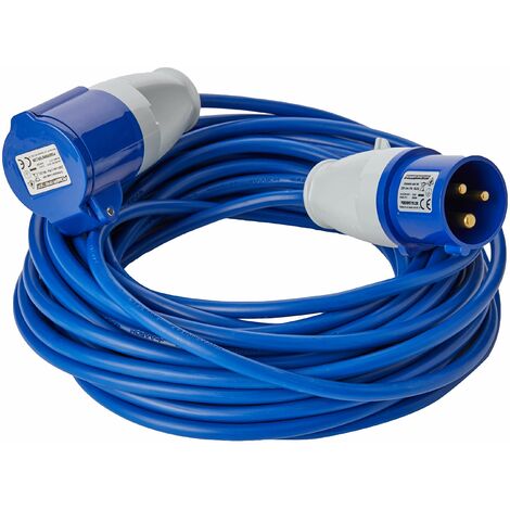 PowerMaster Extension Lead 16A 230V 14m 3 Pin 981201