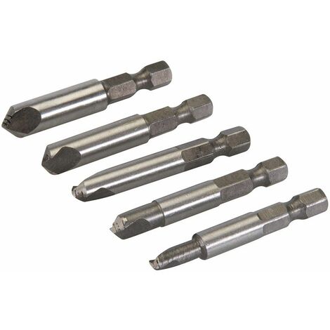 Silverline Damaged Screw Remover Set 5pce 50mm 675174