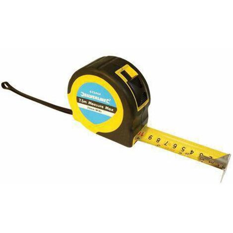 Silverline Measure Max Tape 10m / 33ft x 32mm 868502