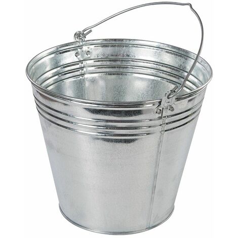 Silverline Galvanised Bucket 3pk 14Ltr 907044