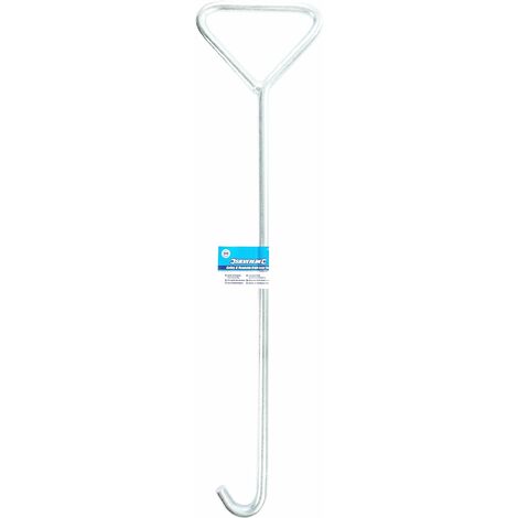 Silverline Gulley & Roadside Drain Cover Key 700mm 494988