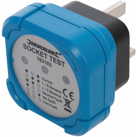 Silverline Socket Tester 13A 783103