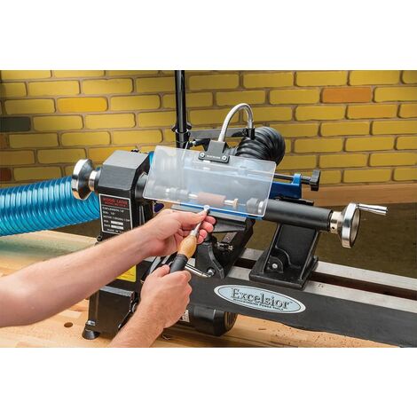 Rockler Lathe Chip Deflector H x L: 102 x 229mm (4 x 9") 785820