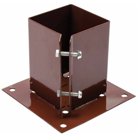 Fixman Bolt Down Post Shoe 100 x 100mm 721033