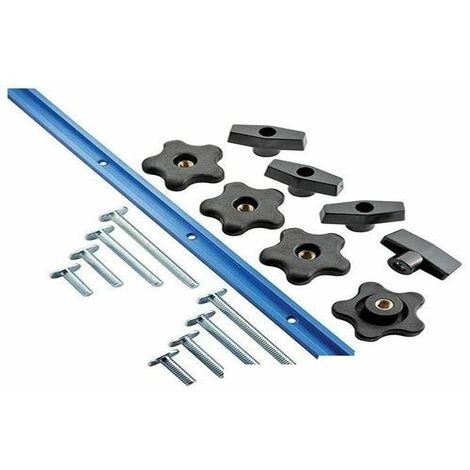 Rockler Universal T-Track Set 17pce 1219mm (4) 679127