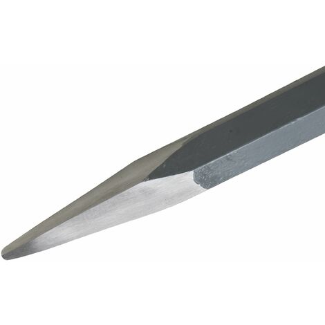 Bent Chisel Digging Bar