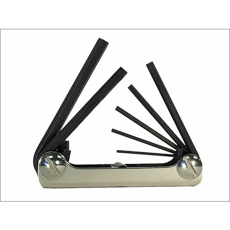 TORX Key Fold Up Set of 7 Small (TX6-TX20) EKL22572