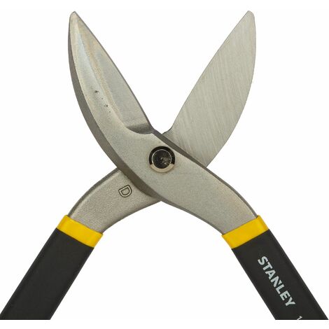 STANLEY 2-14-556 FatMax Straight Pattern Snips 250mm STA214556