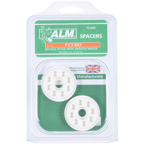 FL063 Blade Height Spacers to Suit Flymo FLY016 5136240-01/6 ALMFL063