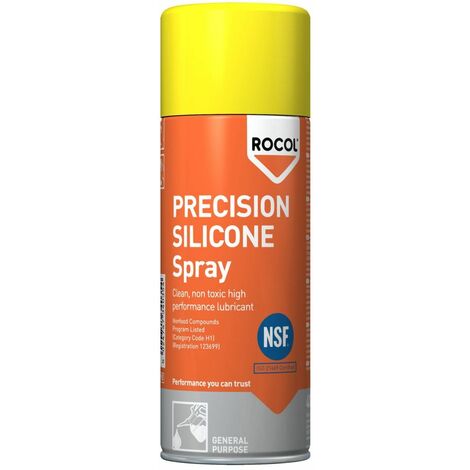 PRECISION SILICONE Spray 400ml ROC34035