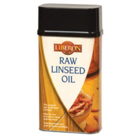 Raw Linseed Oil 1 litre LIBRLO1L