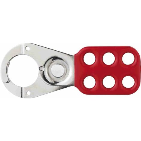 701 Lock Off Hasp 25mm (1in) Red ABU701R
