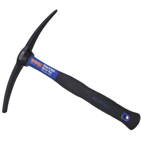 Chisel & Point Mortar Pick Fibreglass Shaft 450g (16oz) FAIMPCPFG