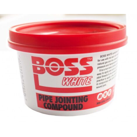 Boss White Tub 400g MISBW