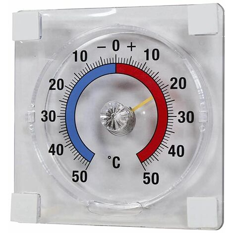 Thermometer - Stick-on Window FAITHWINDOW