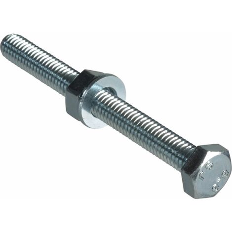 High Tensile Set Screw ZP M6 x 60mm Forge Pack 4 FORFPHBN660