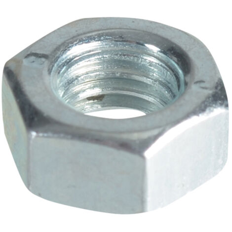 Hexagonal Nuts & Washers ZP M5 Forge Pack 40 FORFPNUT5