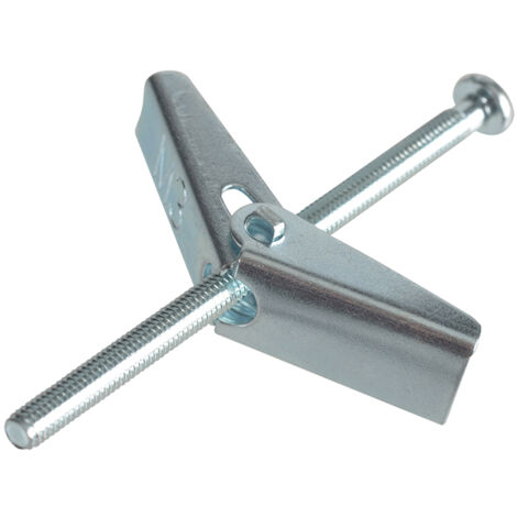 Plasterboard Spring Toggle ZP M3 X 50mm Forge Pack 8 FORFPTOG350